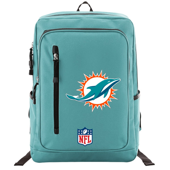 NFL Miami Dolphins Backpack DoublePack - Miami Dolphins Team Logo Large ...