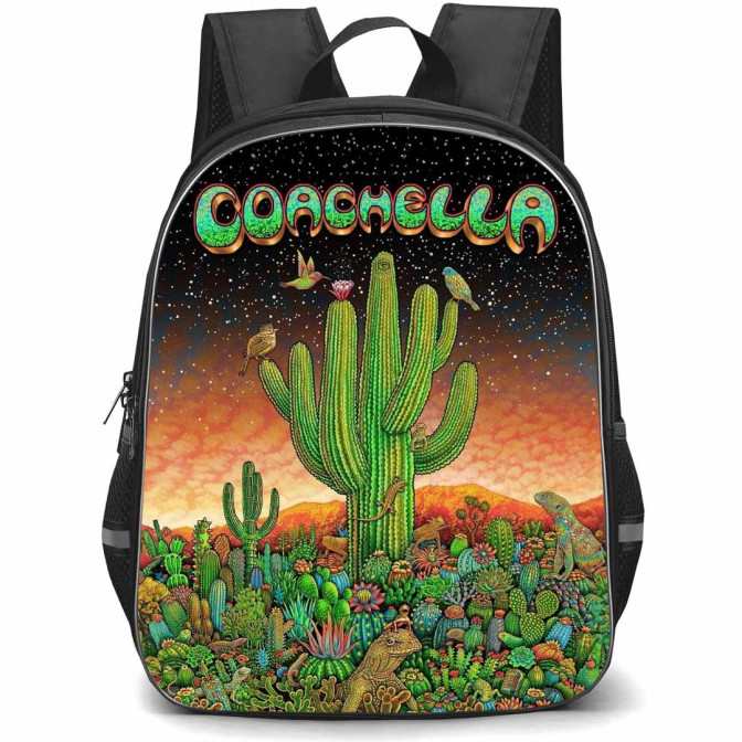 Coachella Backpack StudentPack - Coachella Festival 2022 Posters Empire ...