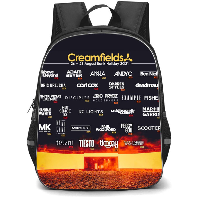 Creamfields Backpack StudentPack - Creamfields 2021 Music Festival ...