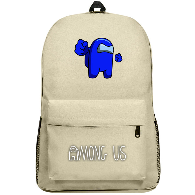 Among Us Blue Backpack SuperPack - Among Us Blue Imposter Astronaut ...