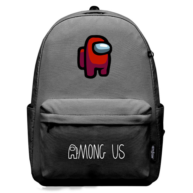 Among Us Red Backpack SuperPack - Among Us Red Crewmate Imposter ...
