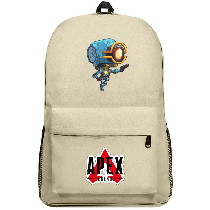 Apex Legends Pathfinder Backpack SuperPack - Pathfinder Pistol Chibi ...