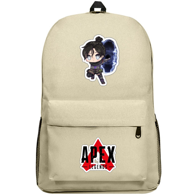 Apex Legends Wraith Backpack SuperPack - Wraith Portal Chibi | Trendapack