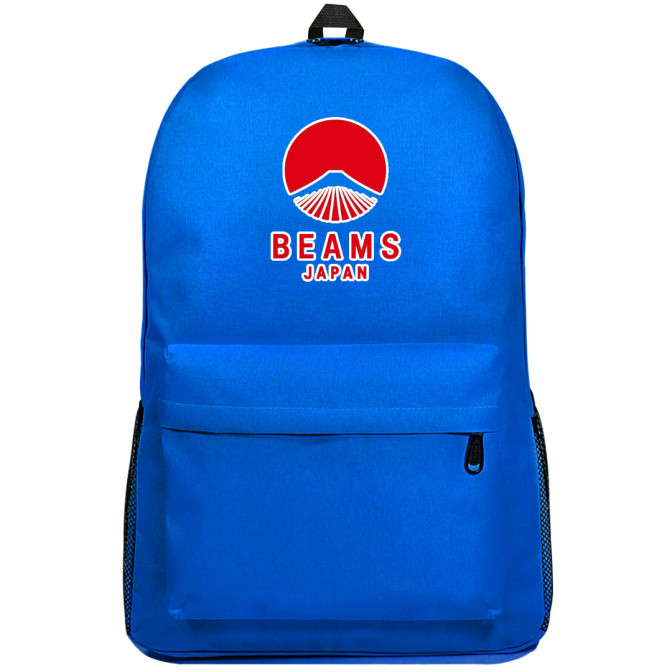 Beams Japan Backpack SuperPack - Beams Japan Red Symbol Logo | Trendapack