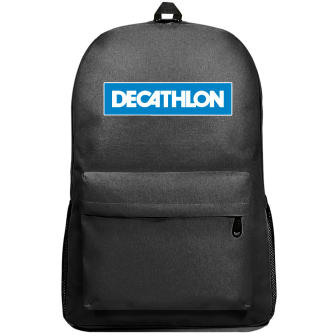 Decathlon Backpack SuperPack - Decathlon Blue Logo | Trendapack