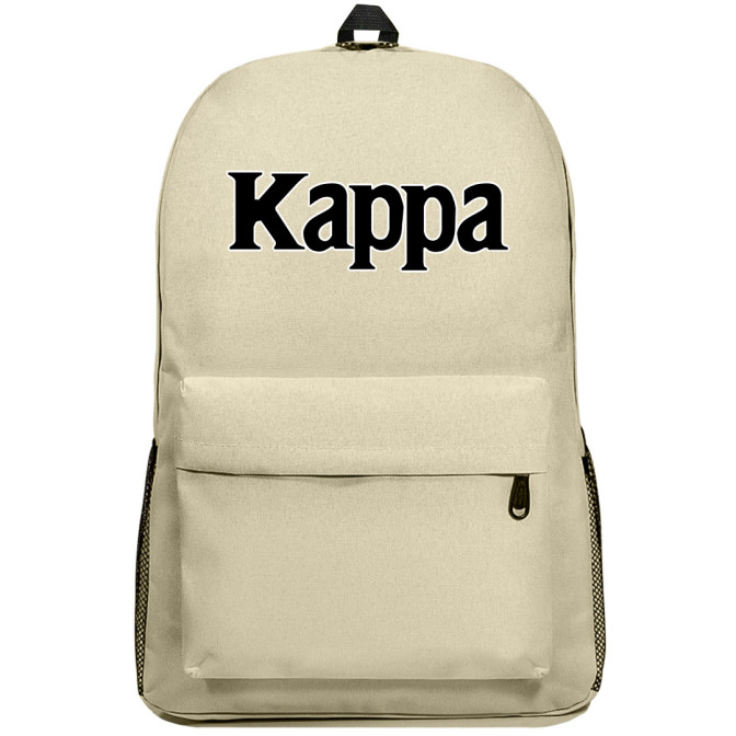 Kappa Backpack SuperPack - Kappa 1967-1969 Black Logo | Trendapack