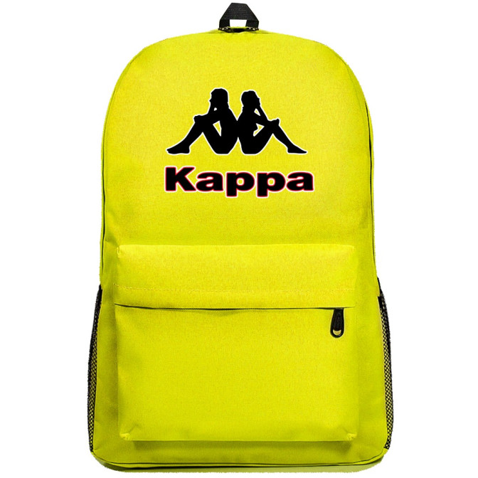 Kappa Backpack SuperPack - Kappa Emblem Black Logo | Trendapack