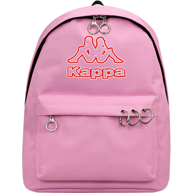 Kappa Backpack SuperPack - Kappa Red Logo | Trendapack