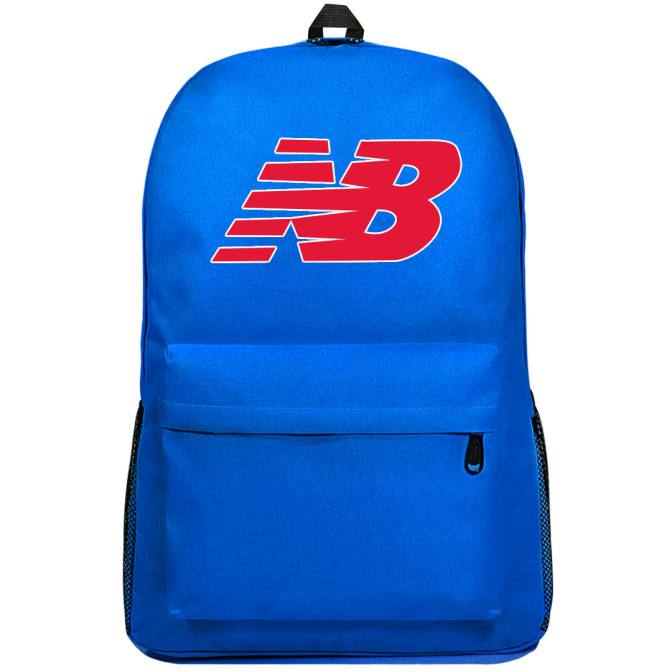 New Balance Backpack SuperPack - New Balance Red Logo | Trendapack