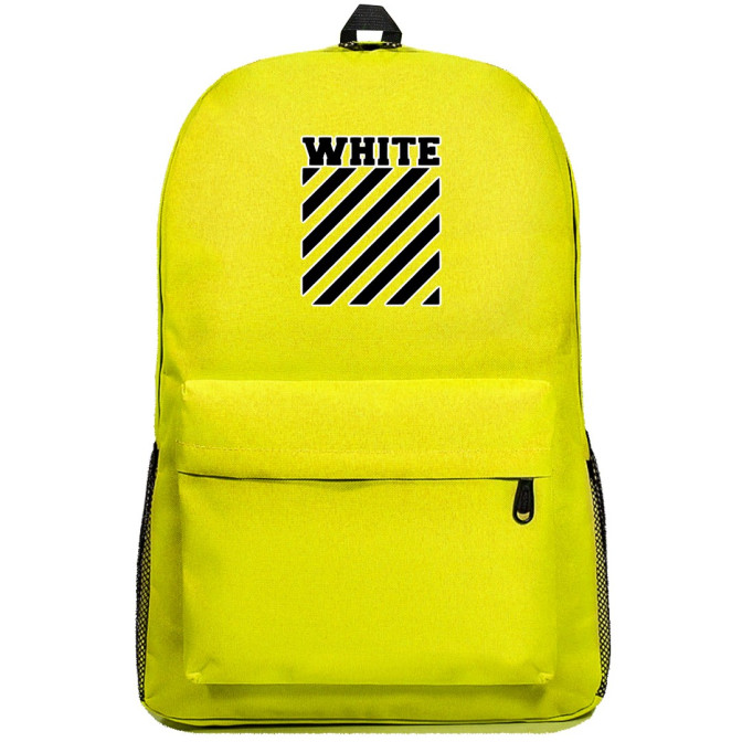 Off-White Backpack SuperPack - Off-White Emblem Logo | Trendapack