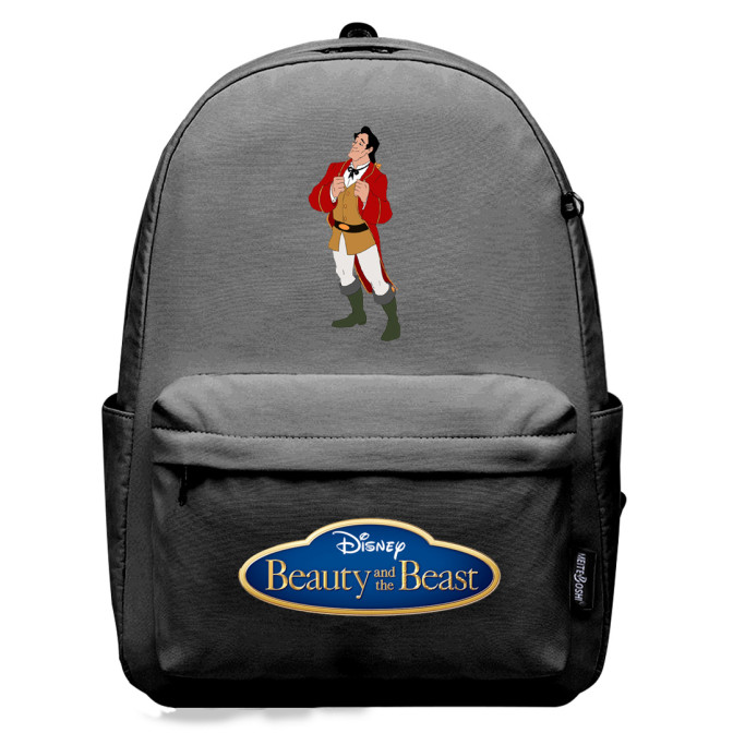 Beauty And The Beast Gaston Backpack SuperPack - Gaston Wearing Prince ...