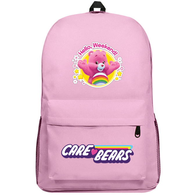 CareBears Cheer Bear Backpack SuperPack - Cheer Bear Hello Weekend ...
