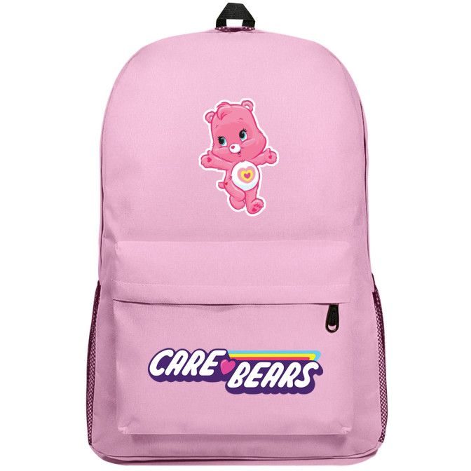 CareBears Wonder Heart Bear Backpack SuperPack - Wonder Heart Bear Pink ...
