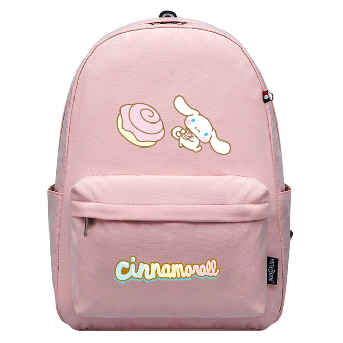 Cinammoroll Backpack SuperPack - Cinnamoroll Holding Sweet Cinnamon ...