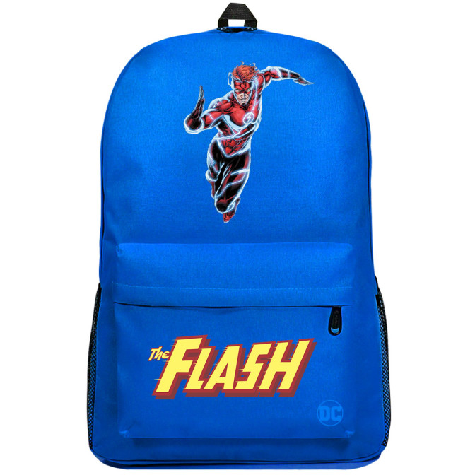 The Flash Wallace Rudolph West II Backpack Superpack - Wallace Rudolph ...