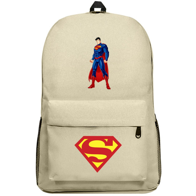 Superman Backpack SuperPack - Superman Animated Art | Trendapack