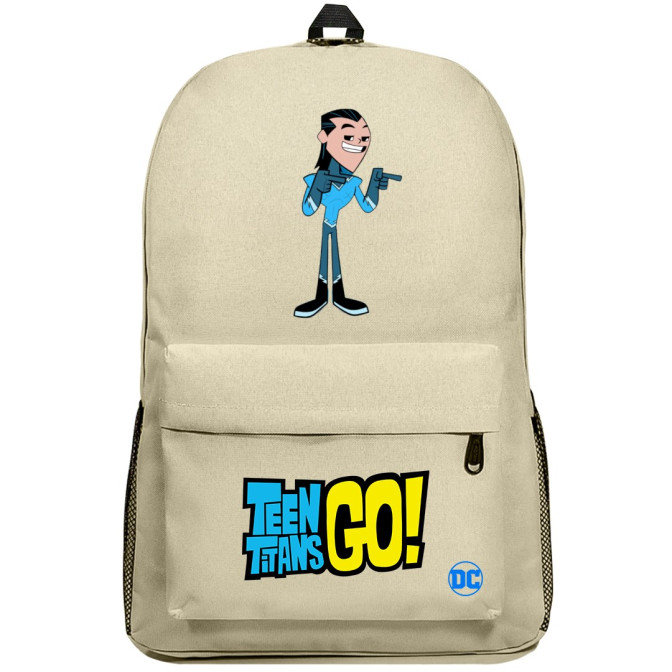 Teen Titans Go Aqualad Backpack SuperPack - Aqualad Cartoon Art ...