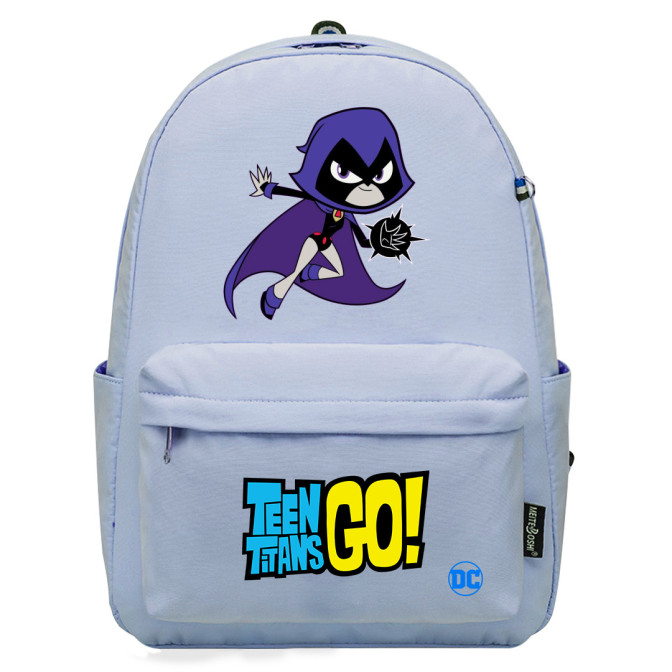 Teen Titans Go Raven Backpack SuperPack - Raven Cartoon Art | Trendapack