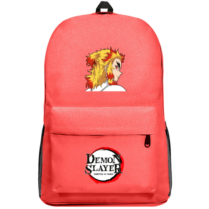 Demon Slayer Kyojuro Rengoku Backpack SuperPack - Kyojuro Rengoku Back ...