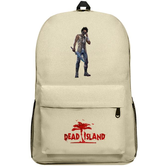 Dead Island Jacob Backpack SuperPack - Jacob Standing Portrait | Trendapack