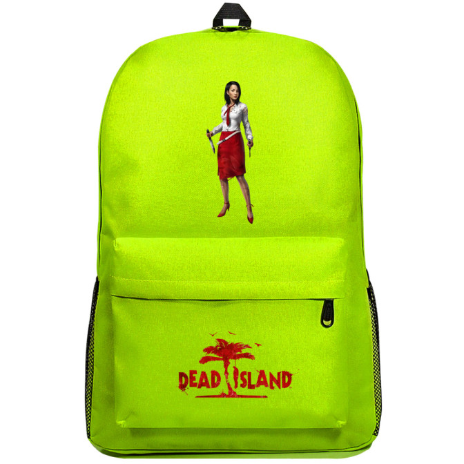Dead Island Xian Mei Backpack SuperPack - Xian Mei Standing Portrait ...