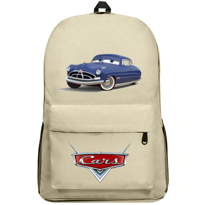 Cars Doc Hudson Backpack SuperPack - Doc Hudson Character Series ...