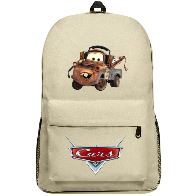 Cars Mater Backpack SuperPack - Mater Character Series | Trendapack