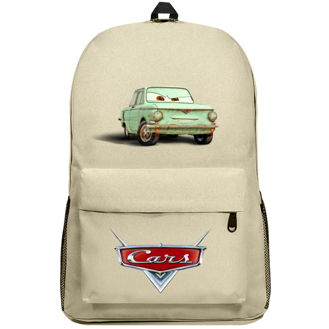 Cars Petrov Trunkov Backpack SuperPack - Petrov Trunkov Character ...