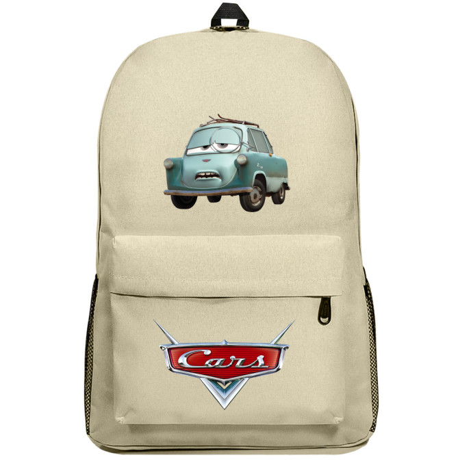 Cars Professor Z Backpack SuperPack - Professor Z Character Series ...
