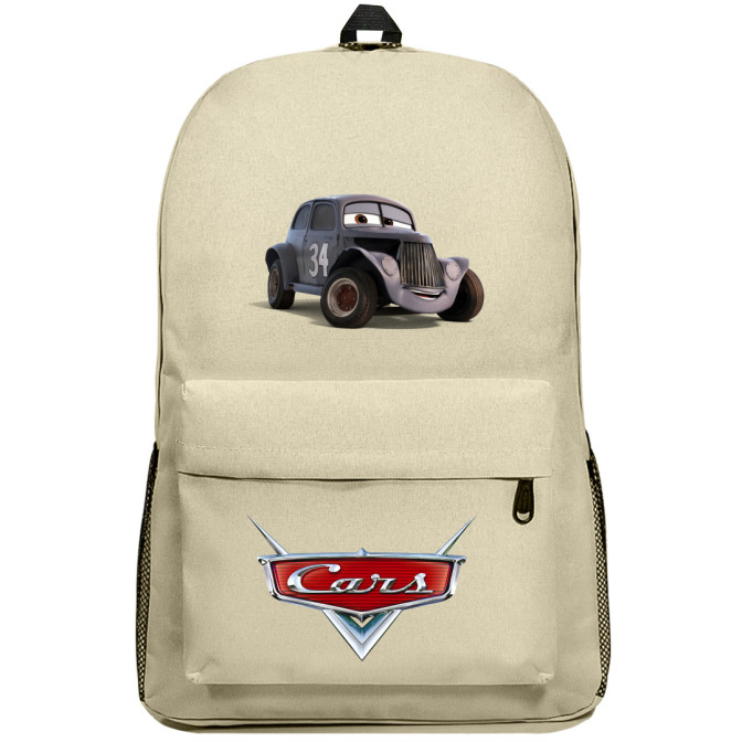 Cars River Scott Backpack SuperPack - River Scott Character Series ...