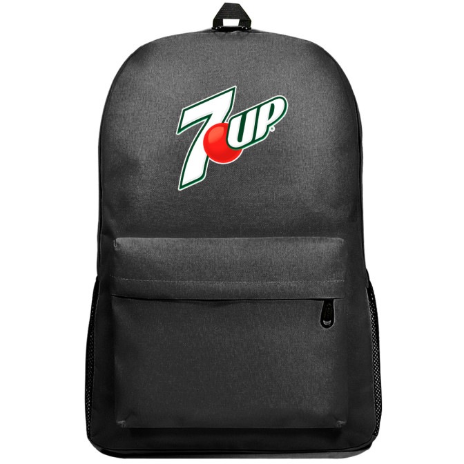 7UP Backpack SuperPack - 7Up Logo 2015 | Trendapack