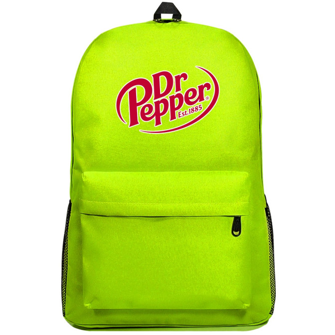Dr Pepper Backpack SuperPack - Dr Pepper Logo 2015 | Trendapack