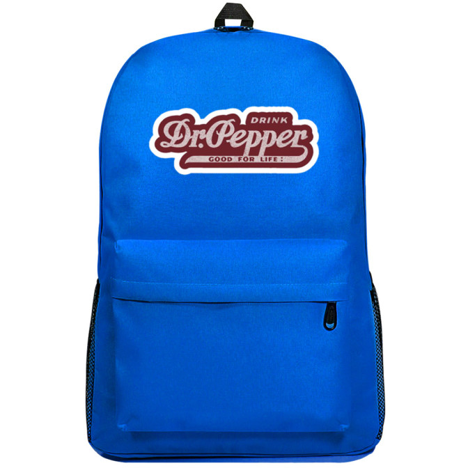 Dr Pepper Backpack SuperPack - Dr Pepper Vintage Sticker | Trendapack