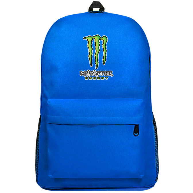 Monster Energy Backpack SuperPack - Monster Energy Logo | Trendapack