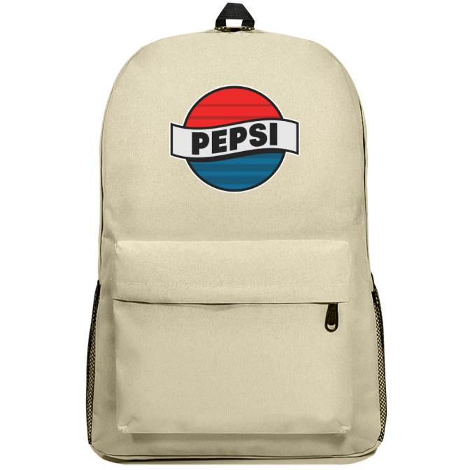 Pepsi Backpack SuperPack - Pepsi Retro Logo | Trendapack