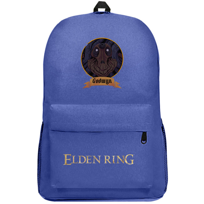 Elden Ring Godwyn Backpack SuperPack - Godwyn Portrait Icon Art ...