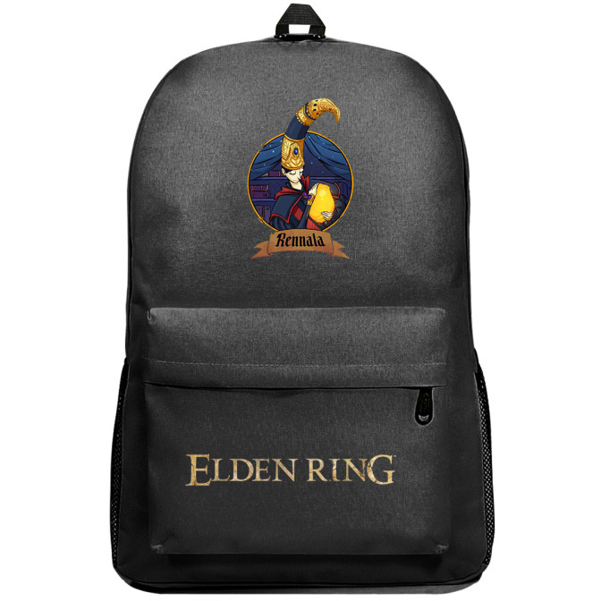 Elden Ring Rennala Backpack SuperPack - Rennala Family Tree Icon Art ...