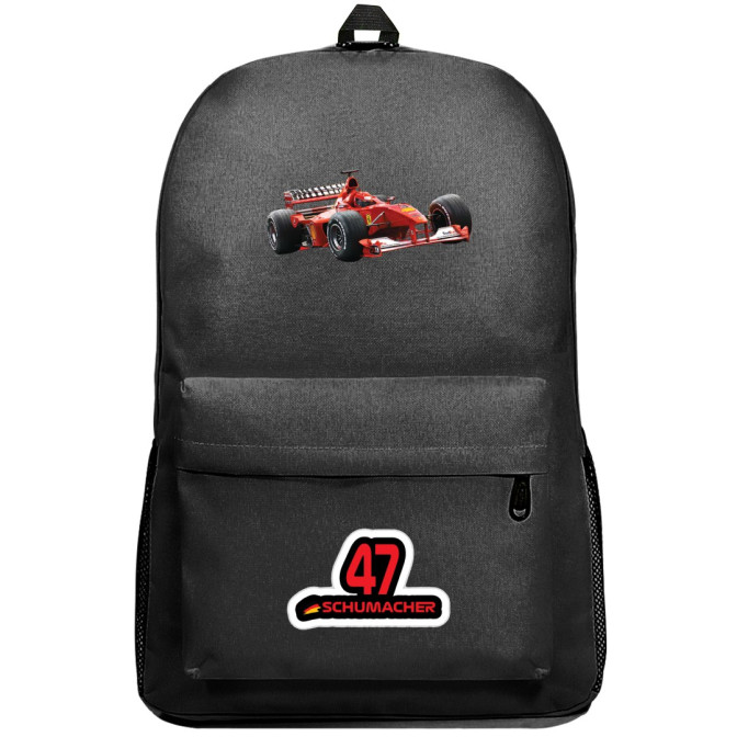 F1 Michael Schumacher Backpack SuperPack - Race Car | Trendapack