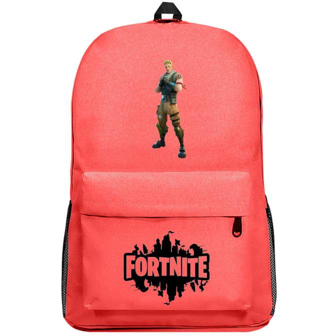 Fortnite Jonesy Backpack SuperPack - Jonesy First Outfit Art | Trendapack