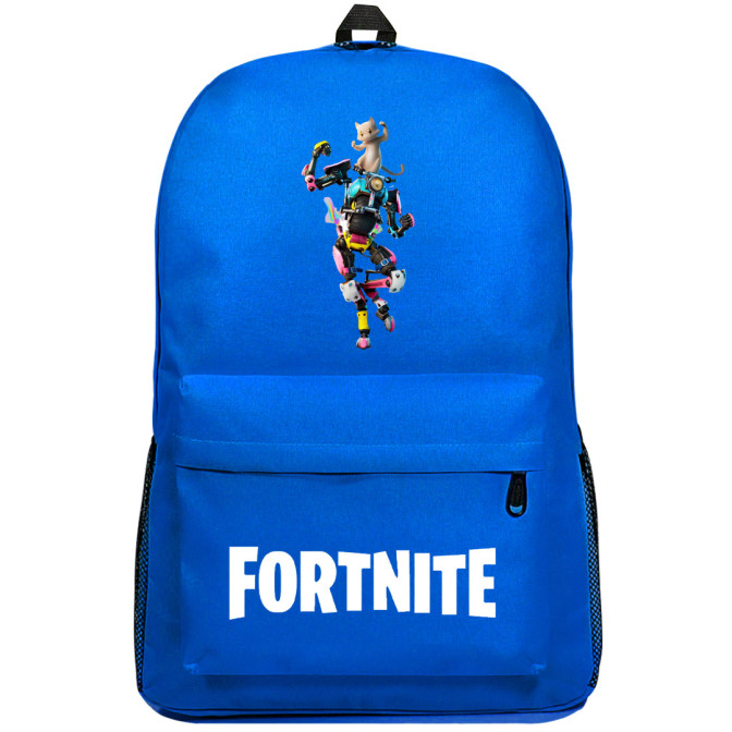 Fortnite Mecha Kitty Backpack SuperPack - Mecha Kitty Art | Trendapack