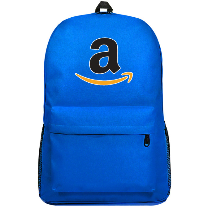 Amazon Backpack SuperPack - Amazon Logo Icon Sticker | Trendapack