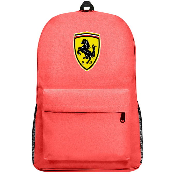 Ferrari Backpack SuperPack - Ferrari Logo 1929-1932 | Trendapack