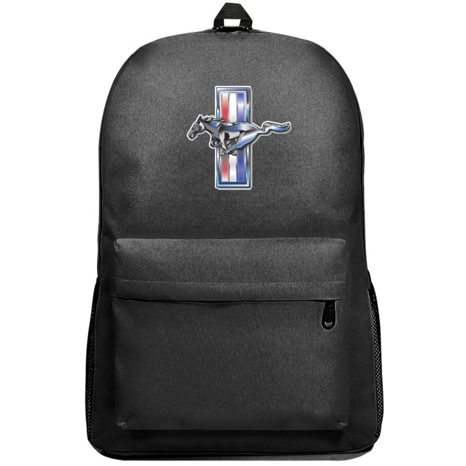 Ford Backpack SuperPack - Ford Mustang Emblem Sticker | Trendapack