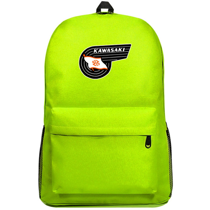 Kawasaki Backpack SuperPack - Kawasaki Logo 1961-1967 | Trendapack