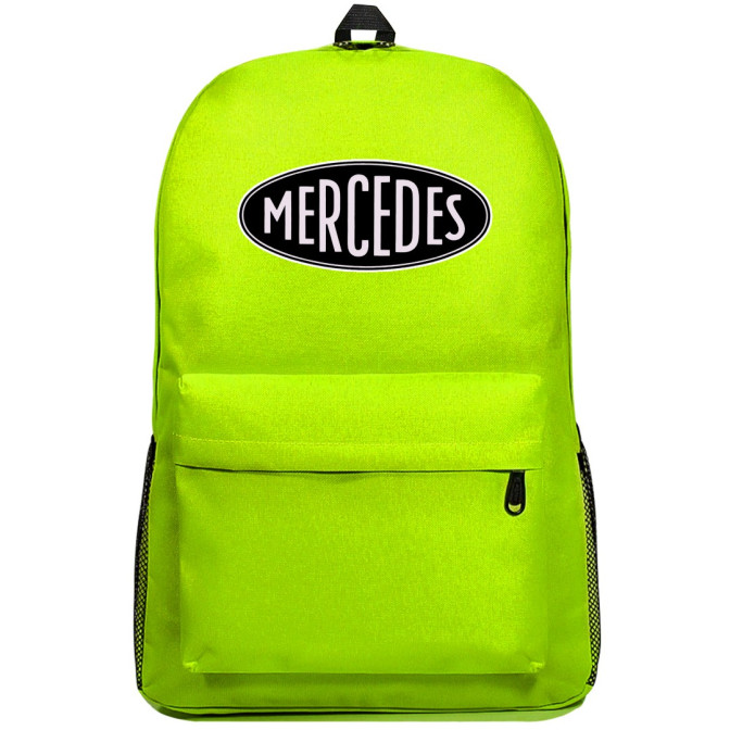 Mercedes-Benz Backpack SuperPack - Mercedes-Benz Logo 1902-1909 ...
