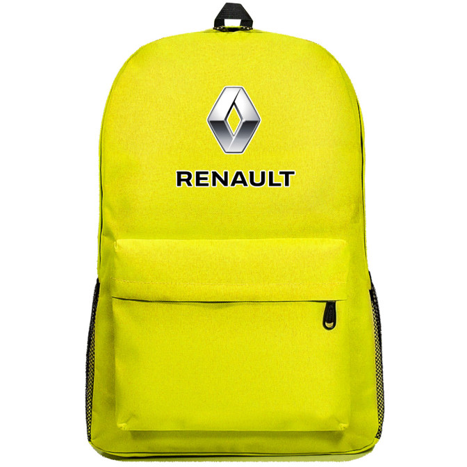 Renault Backpack SuperPack - Renault Logo 2015-2021 | Trendapack