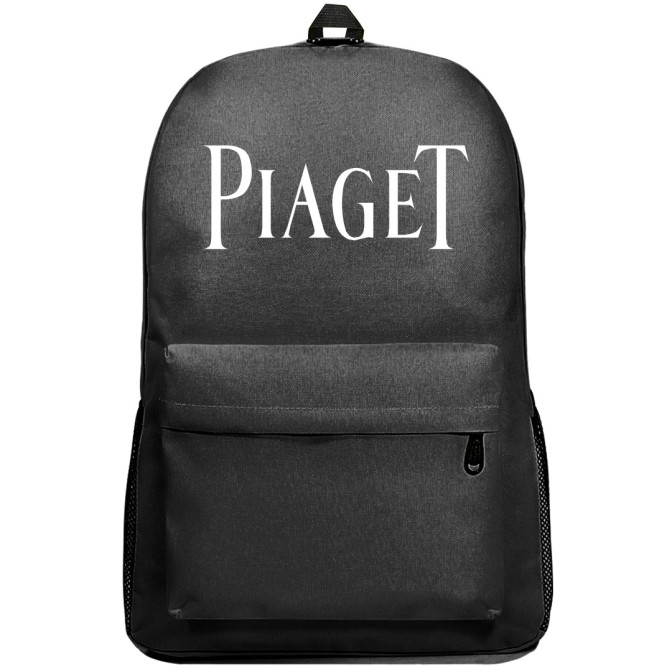 Famous Watch Brand Piaget Backpack SuperPack - Piaget Emblem Logo ...