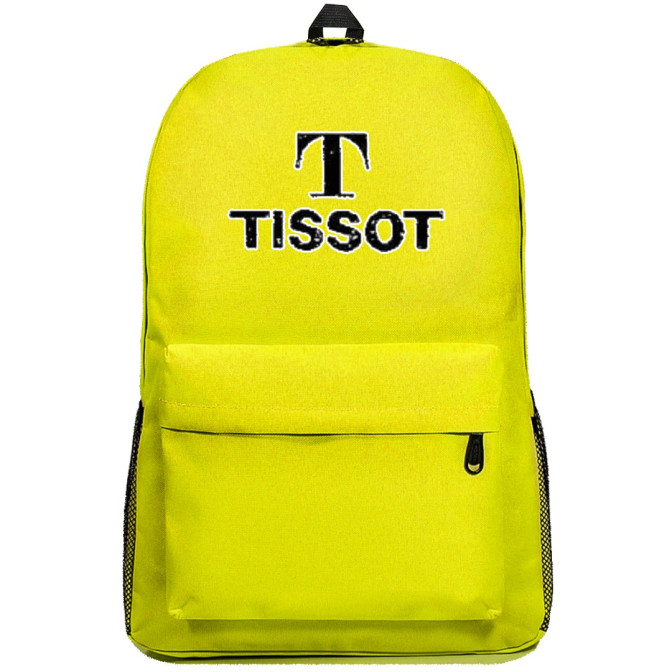 Famous Watch Brand Tissot Backpack SuperPack - Tissot 1978 Logo ...