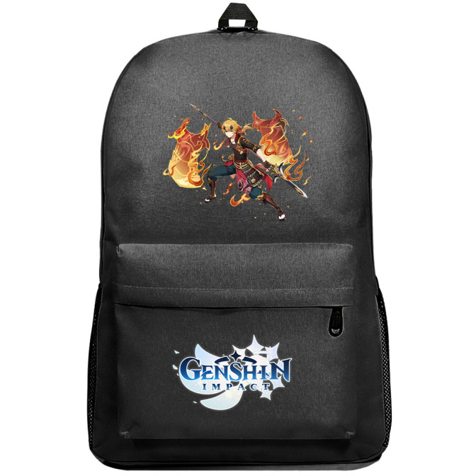 Genshin Impact Thoma Backpack SuperPack - Thoma Character Art Series ...