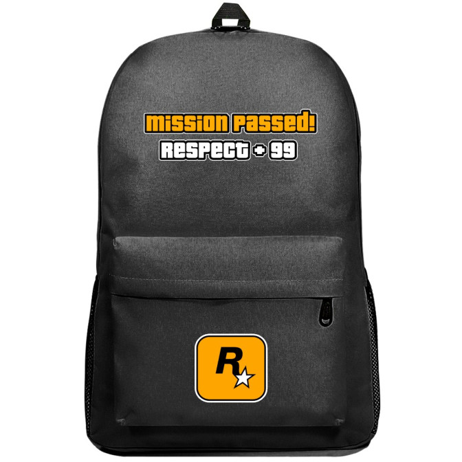 Grand Theft Auto Backpack SuperPack - Grand Theft Auto Mission Passed ...